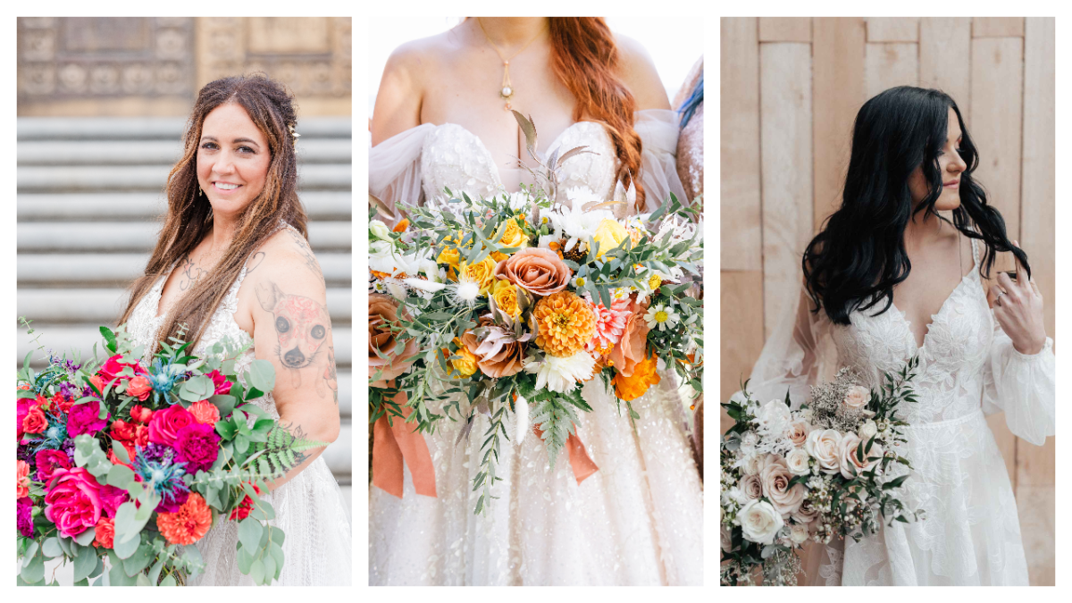 Blooming Love: Get Inspired with these Stunning Bouquets for Your 2023 ...