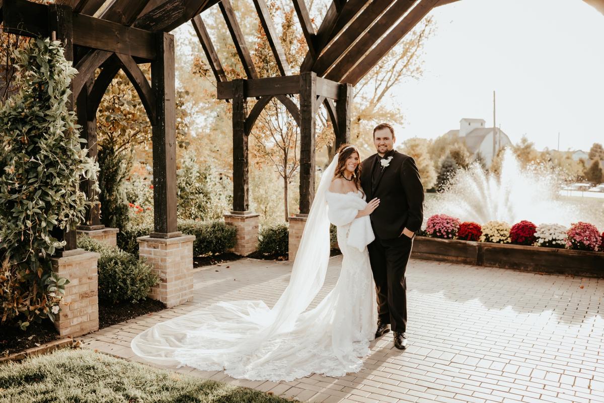 This Chicagoland Celebration is Autumn Come to Life: The Real Wedding ...