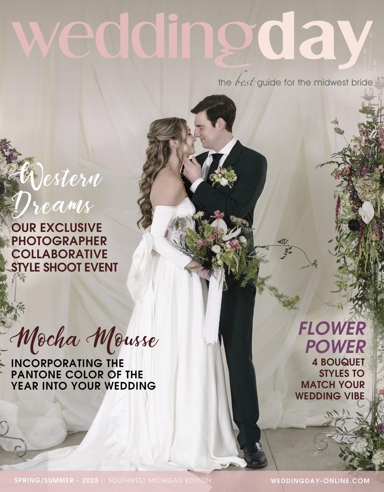 Wedding day magazine 60 photos - Astyledwedding.com