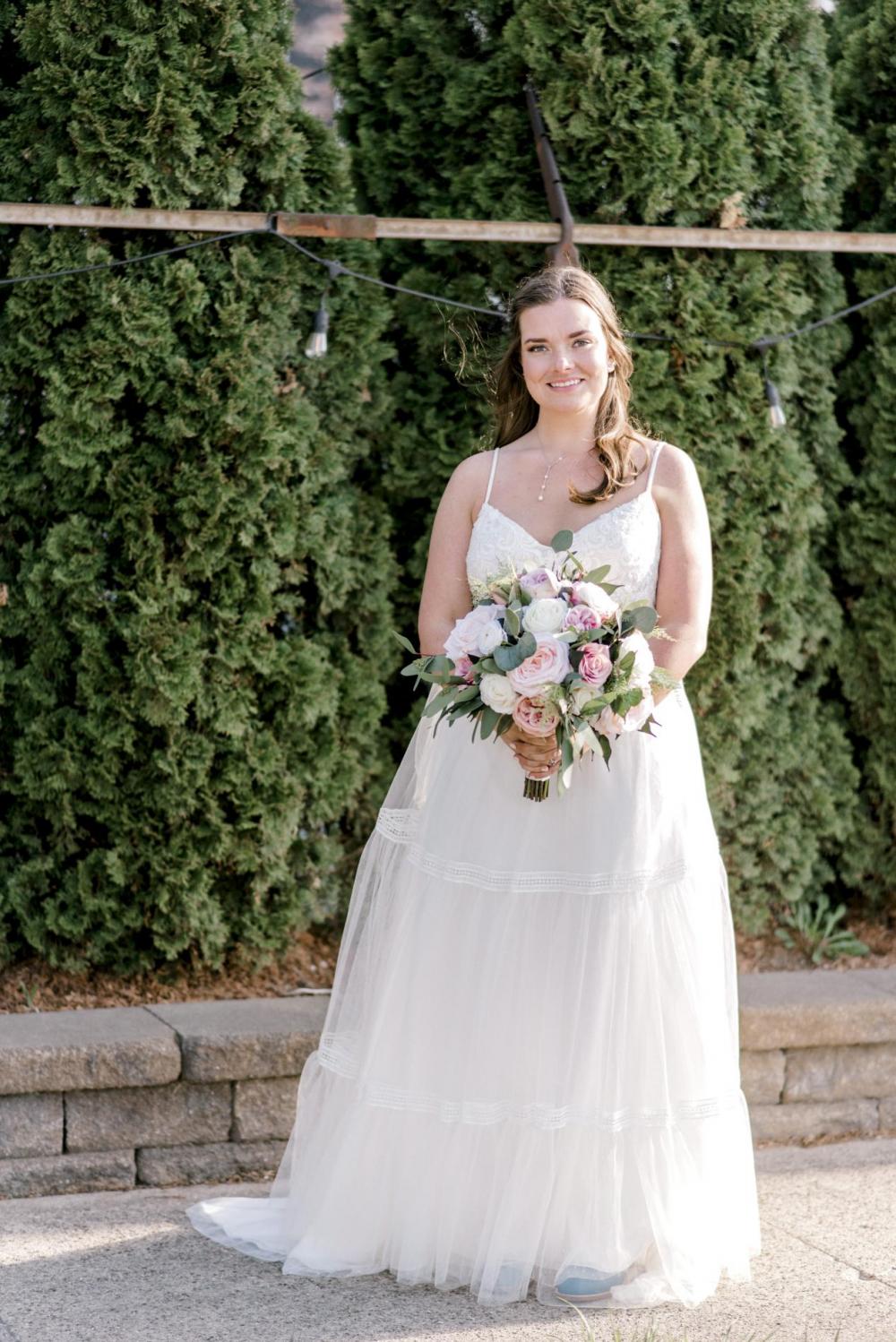 This Timeless Indianapolis Wedding is Brimming with Stunning Greenery ...