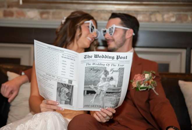 wedding decor reading