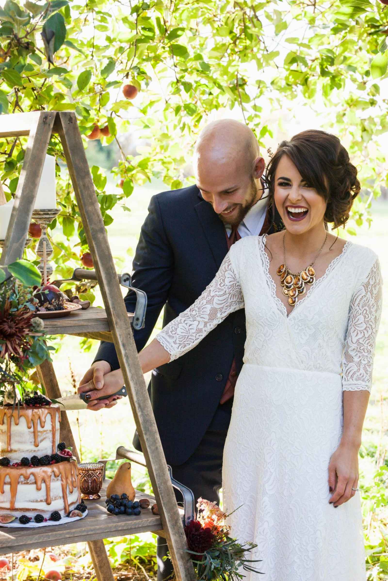 Autumn Harvest Style Shoot | WeddingDay Magazine