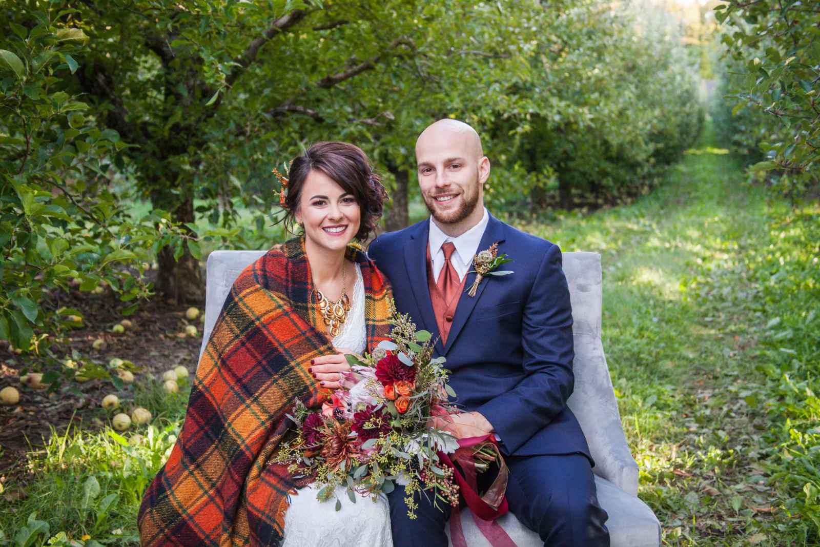 Autumn Harvest Style Shoot | WeddingDay Magazine