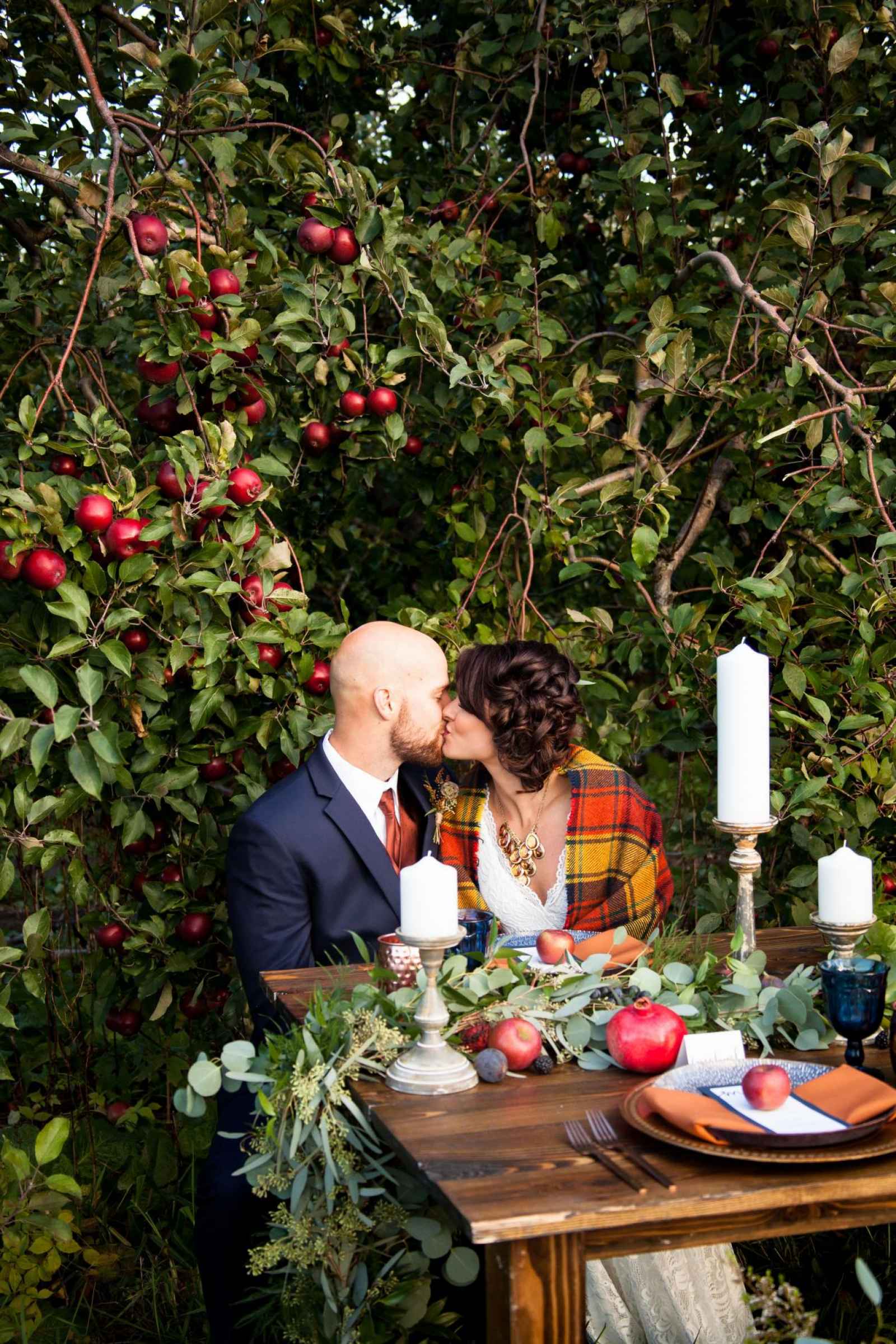 Autumn Harvest Style Shoot | WeddingDay Magazine
