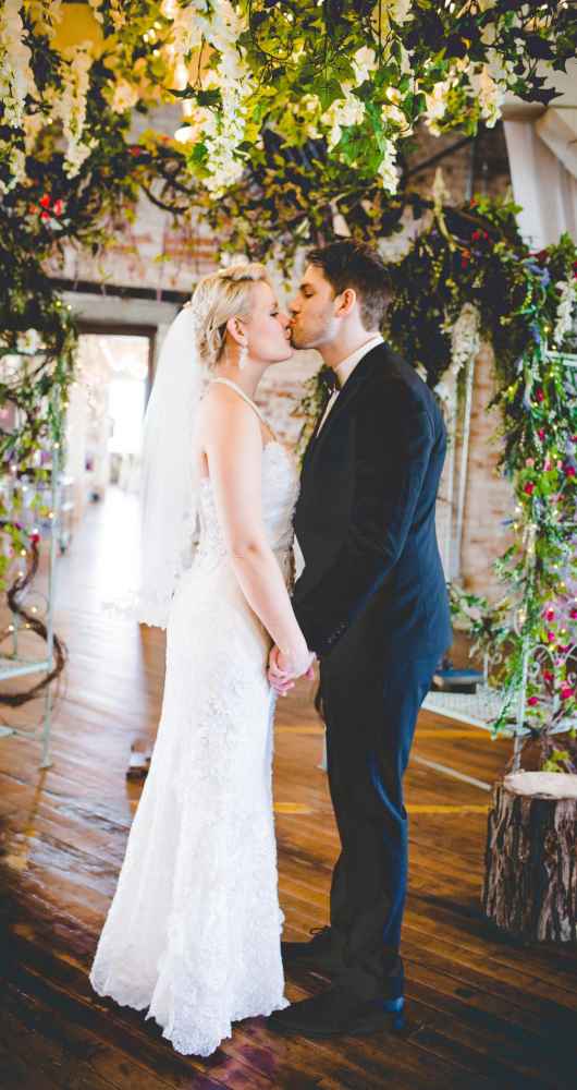 The Wedding Story of Hannah and Jaxon Justice | WeddingDay Magazine
