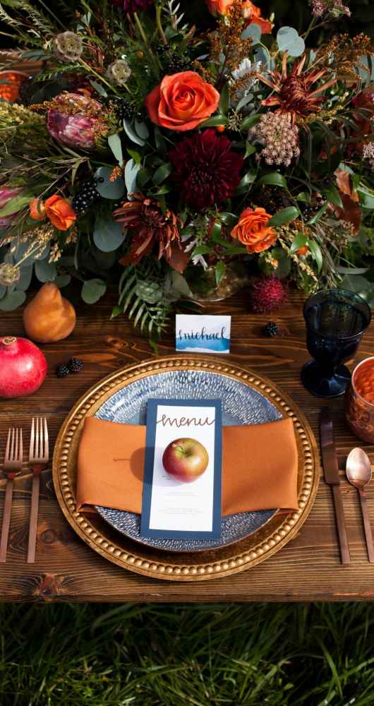 Autumn Harvest Style Shoot | WeddingDay Magazine
